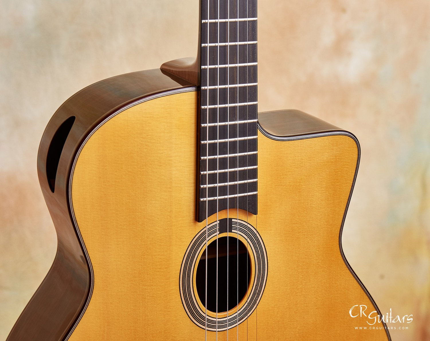 Shelley Park Modèle Encore - CR Guitars