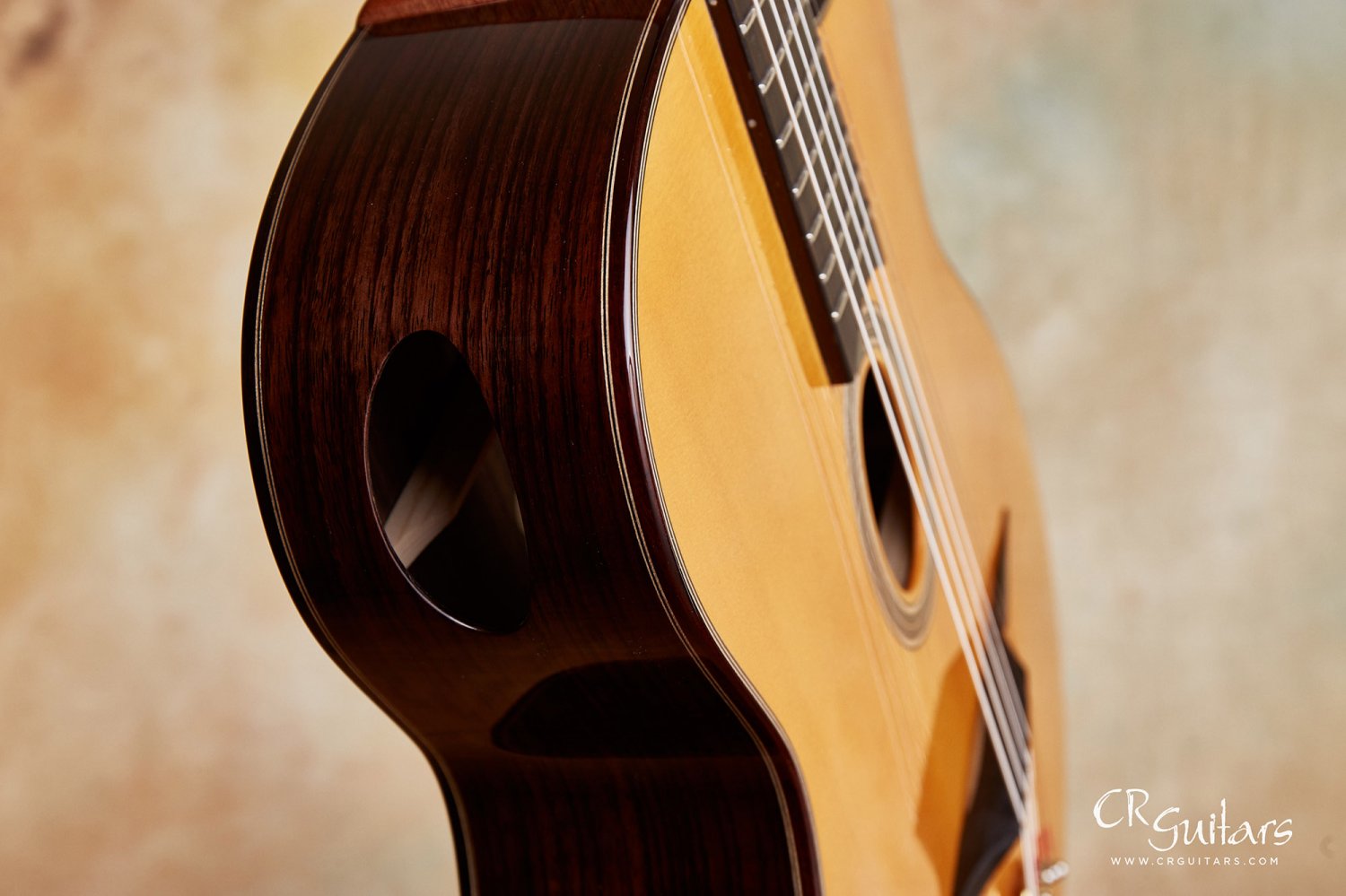 Shelley Park Modèle Encore - CR Guitars