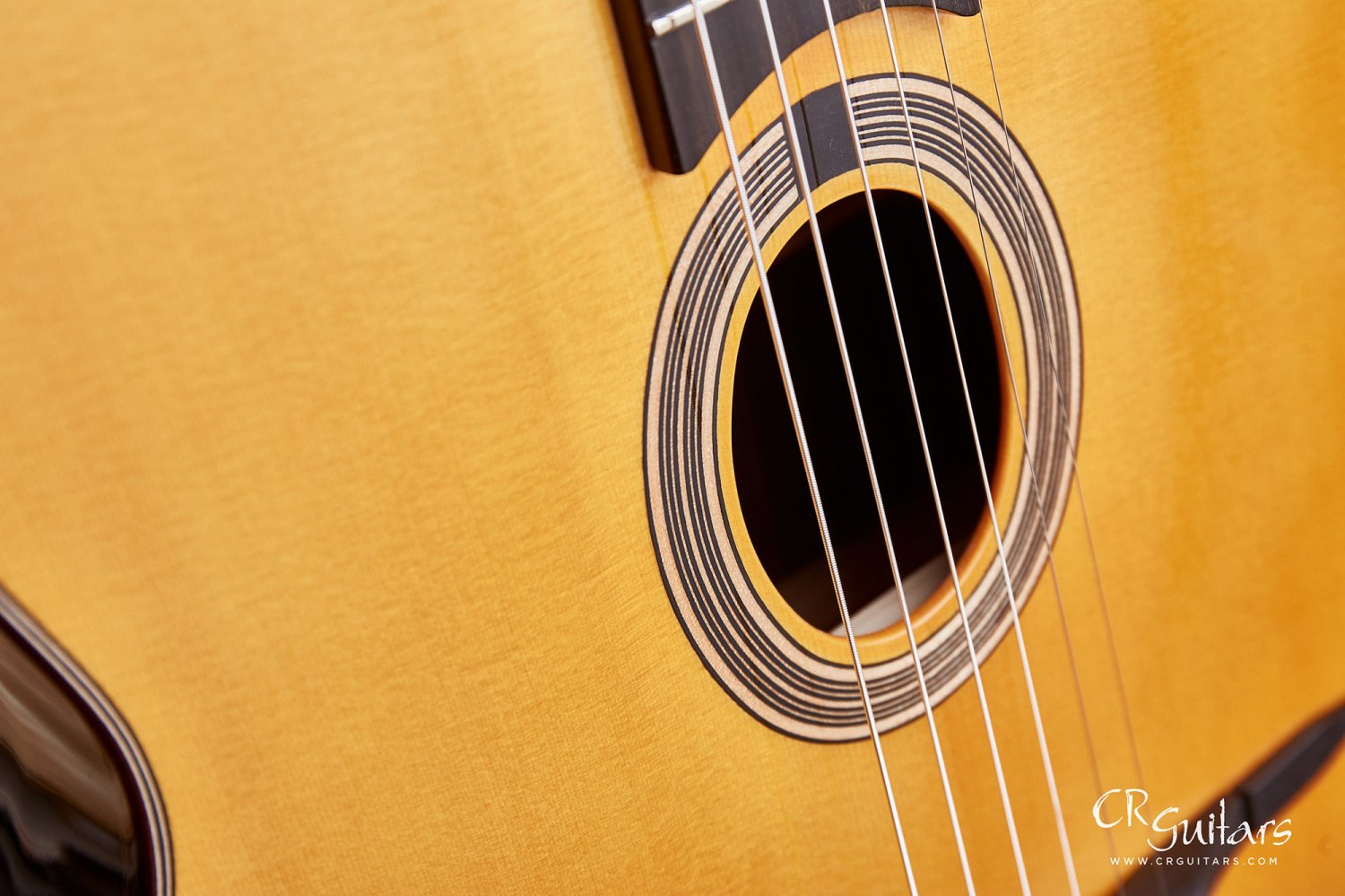 Shelley Park Modèle Encore - CR Guitars