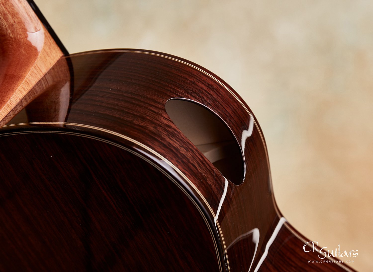 Shelley Park Modèle Encore - CR Guitars