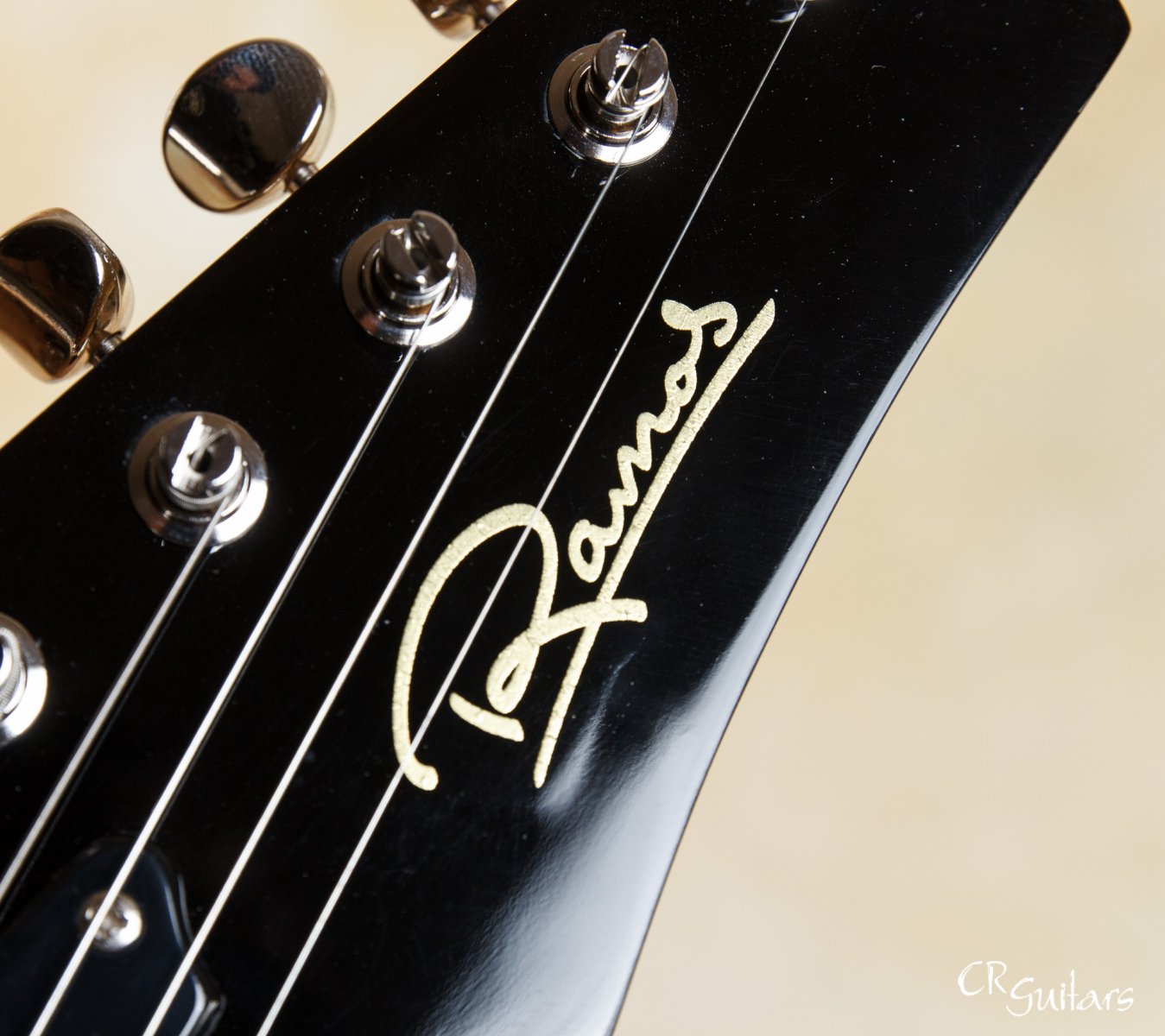 Dominick Ramos Thunderbolt - CR Guitars